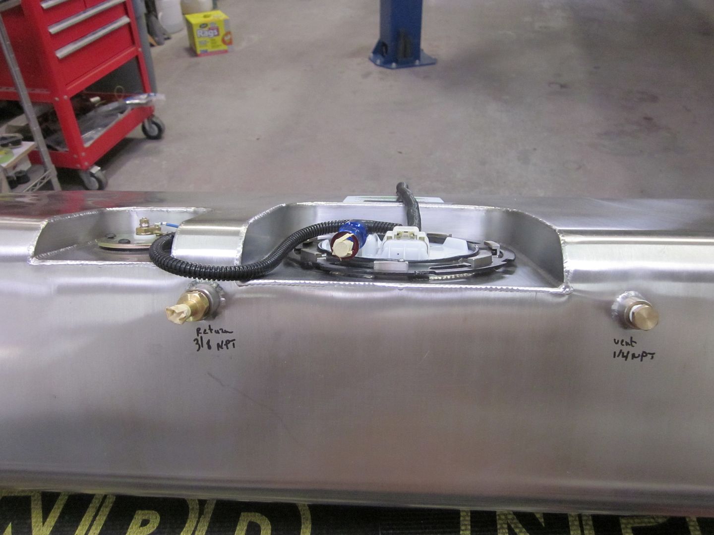 Vaporworks/Rick's Hot Rod Gas Tank - Lateral-g Forums