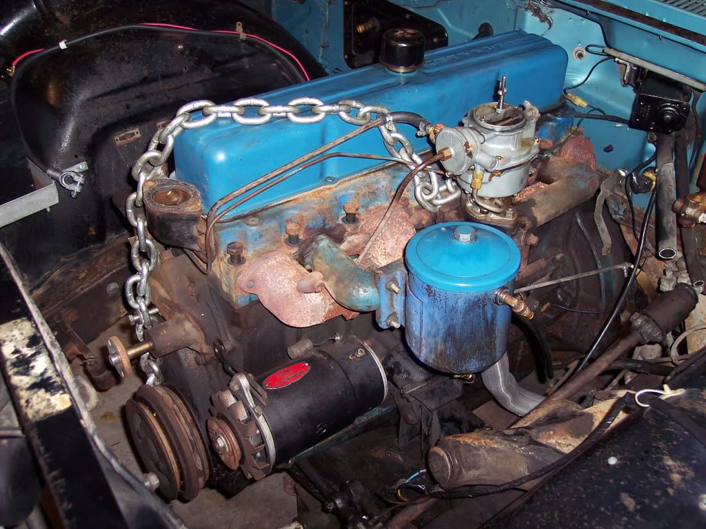 1959 Chevrolet 235 6 cyl., 3 speed manual trans - Lateral-g Forums