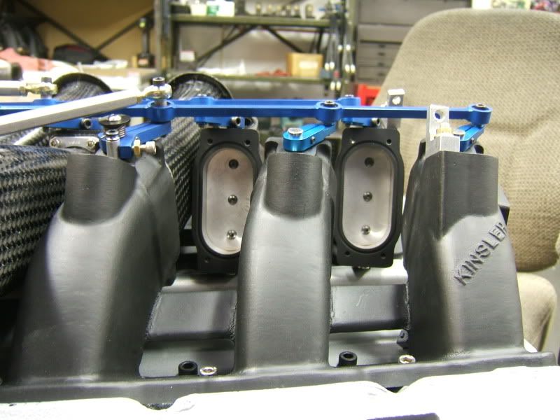 Pictures of New Kinsler LS7 L92 C5R intake finished today - Lateral-g ...