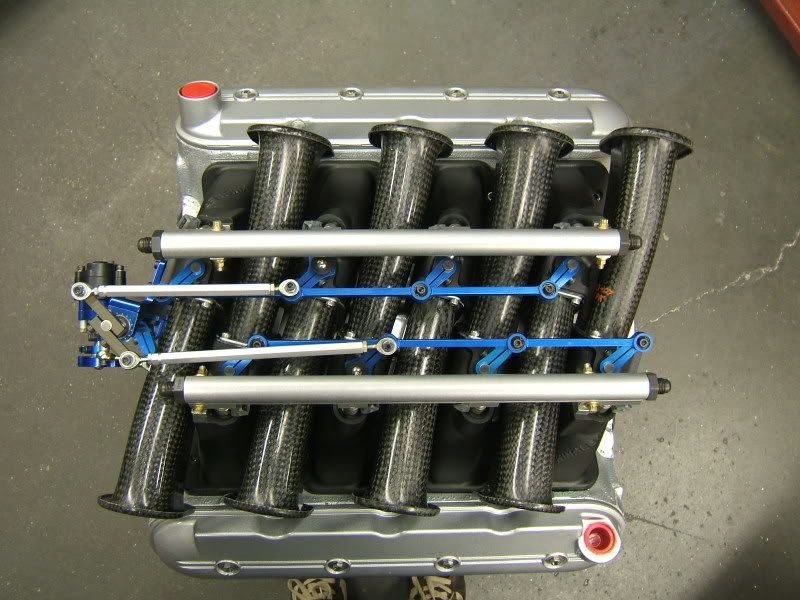 Pictures of New Kinsler LS7 L92 C5R intake finished today - Lateral-g ...