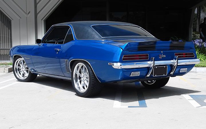 69 Camaro with Budnik G Series Tungsten Wheels - Lateral-g Forums