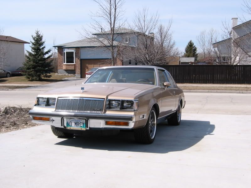 Project No Mercy - 85 Buick Regal - Lateral-g Forums