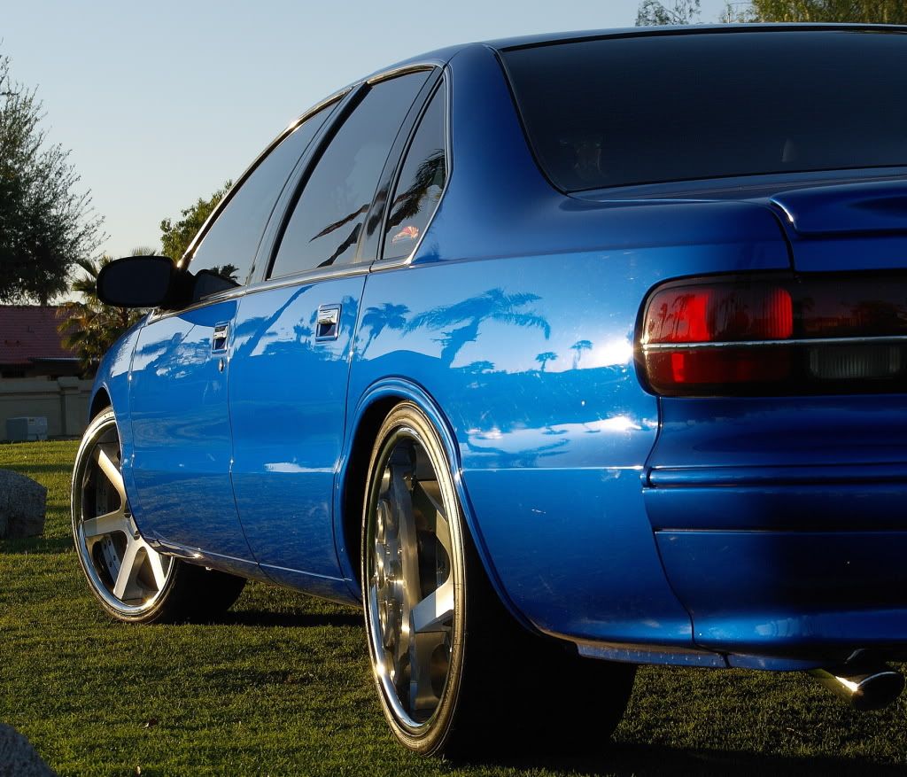 New Wheels for the land yacht.. - Lateral-g Forums