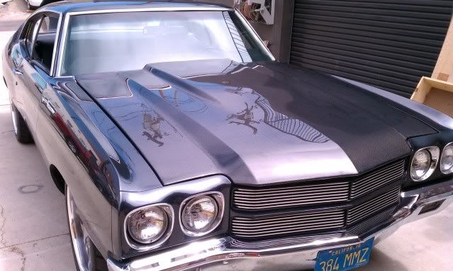 Anvil's 70 Chevelle Hood/Deck lid ***PICS*** - Lateral-g Forums