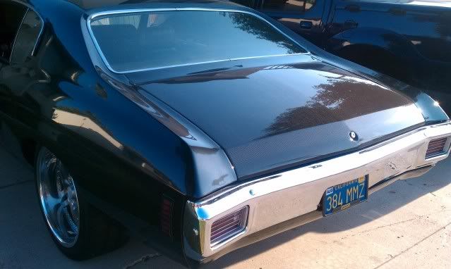 Anvil's 70 Chevelle Hood/Deck lid ***PICS*** - Lateral-g Forums