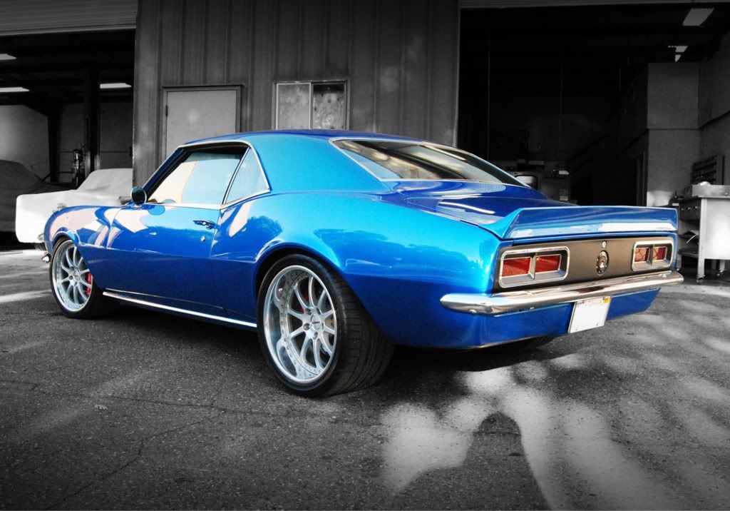 68' Camaro Stock to STACKED build - Lateral-g Forums