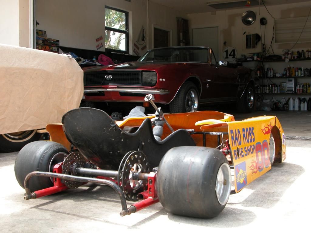 Shadow Flat Kart racing go Kart roller for sale - Lateral-g Forums