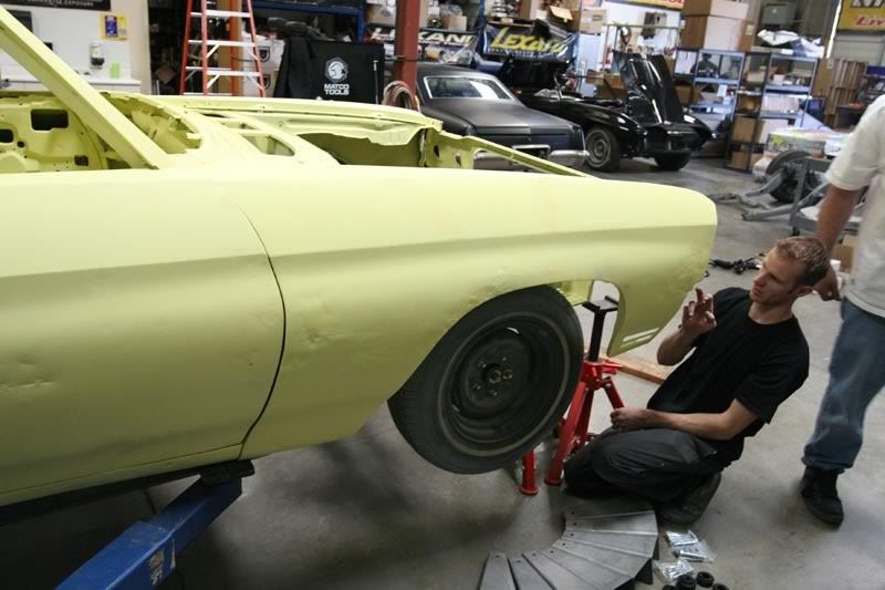Fesler Built 1970 Chevelle Project Build - Lateral-g Forums