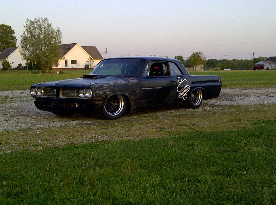 1963 Pontiac Tempest - Lateral-g Forums