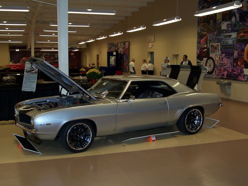 Black RatedXs on a Silver 69 Camaro PICS - Lateral-g Forums