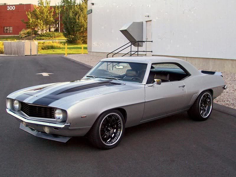 Black RatedXs on a Silver 69 Camaro PICS - Lateral-g Forums