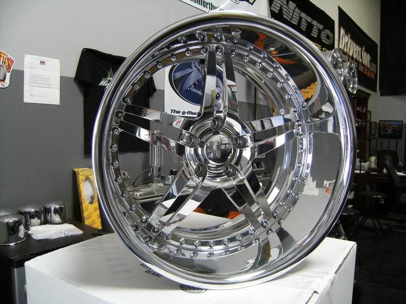 Rushforth Wheels *Newly Finished Designs* - Lateral-g Forums