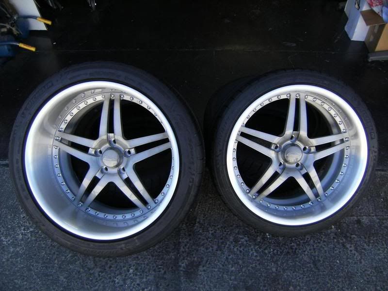 Rushforth Livewires, Smoked Titanium, 20x12 *Pics* - Lateral-g Forums