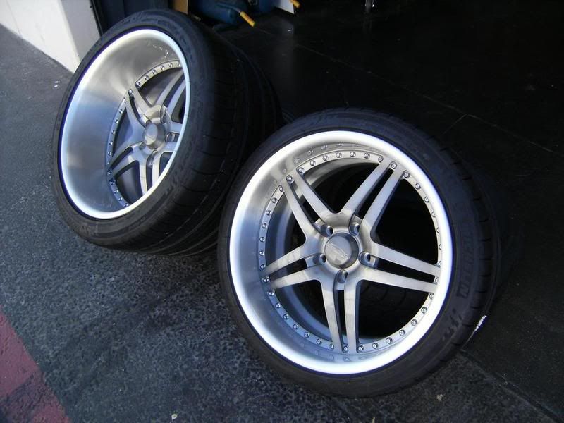 Rushforth Livewires, Smoked Titanium, 20x12 *Pics* - Lateral-g Forums