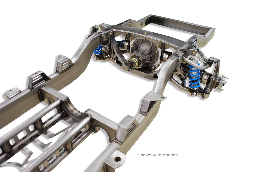 NEW C-10 IRS Fast Track chassis - Lateral-g Forums