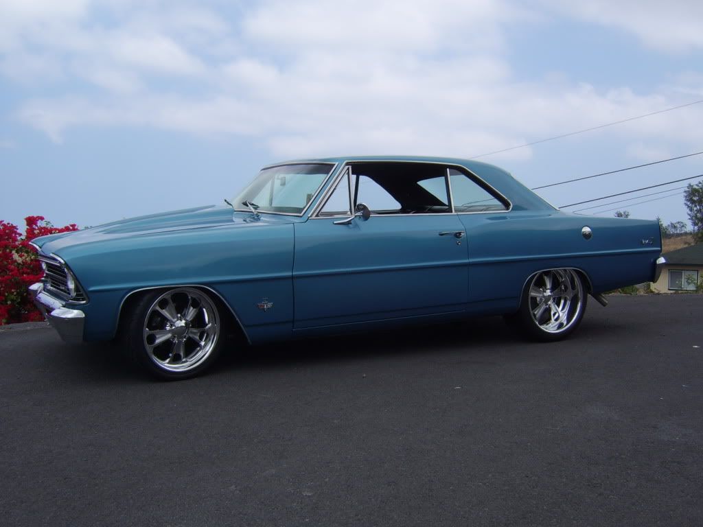 My 67' Nova with new Budnik Cannons - Lateral-g Forums