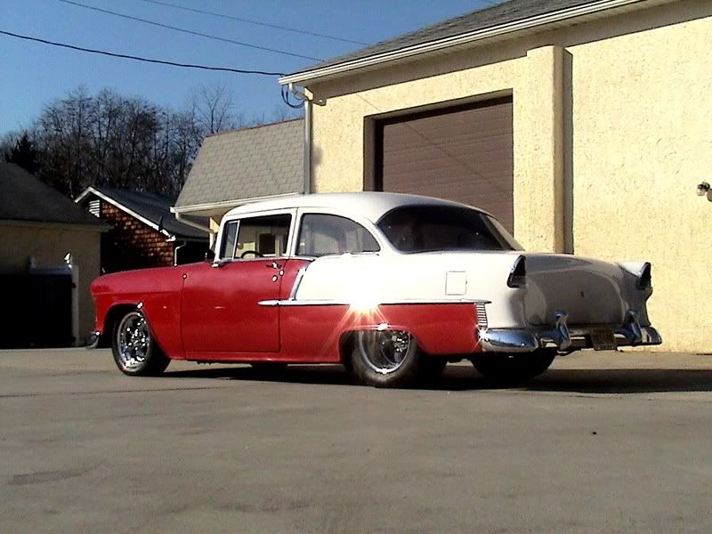 55 Chevy Modern Pro Street - Lateral-g Forums