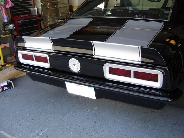 67/68 Camaro standard tail lights - Lateral-g Forums